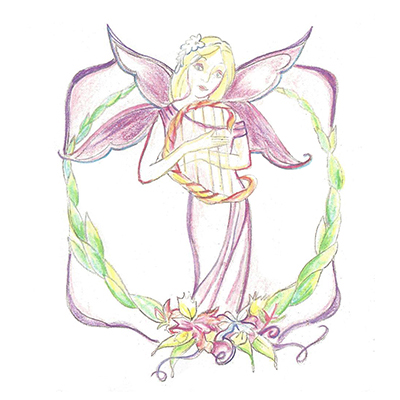 Pamela Bowen Harp Calendar